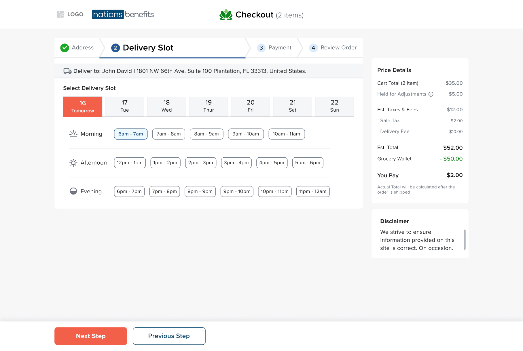Marketplace - NationsBenefits
